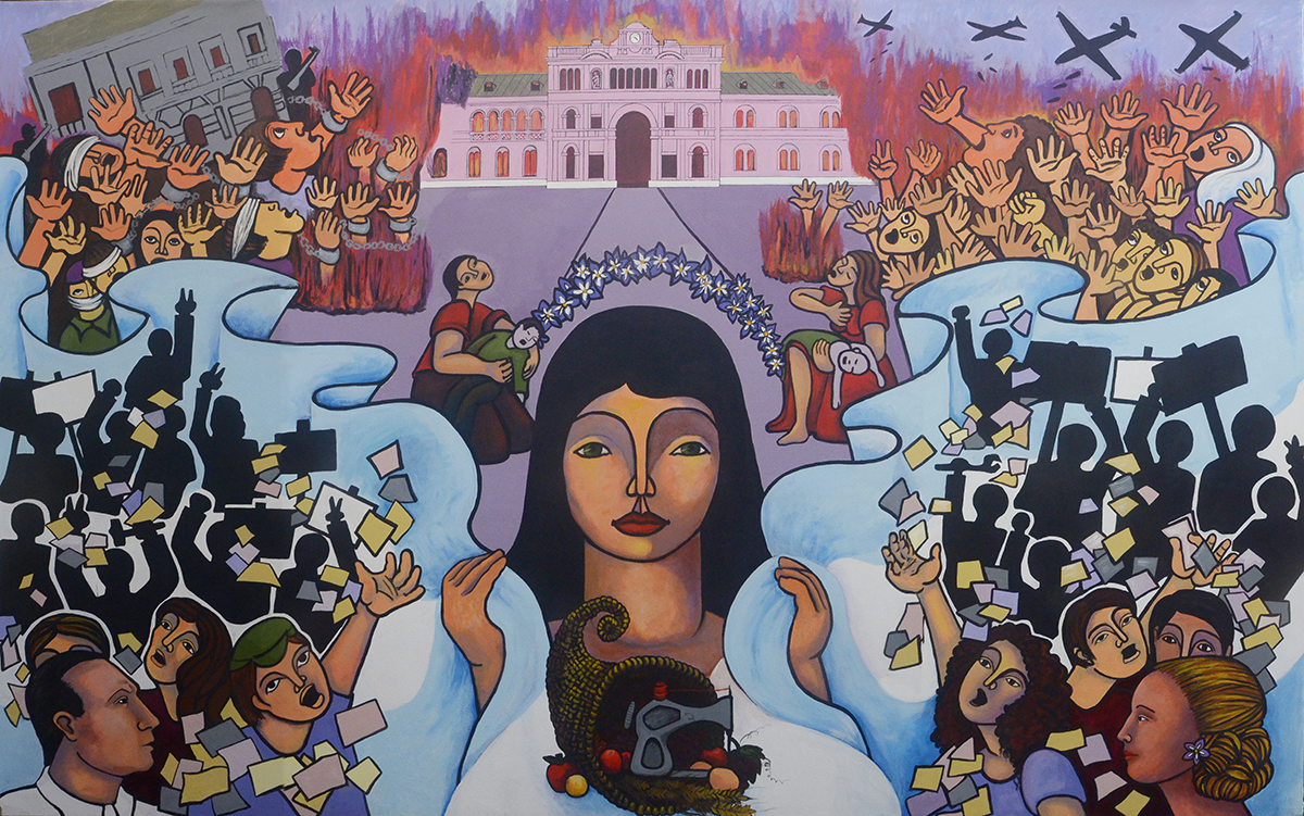 MURALES QUE CUENTAN HISTORIAS EN EL PASAJE DE LA MEMORIA – La Banquina